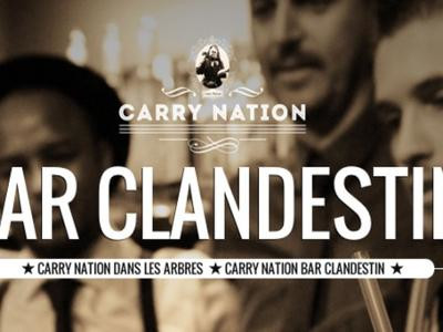 Carry Nation bar clandestin MyProvence