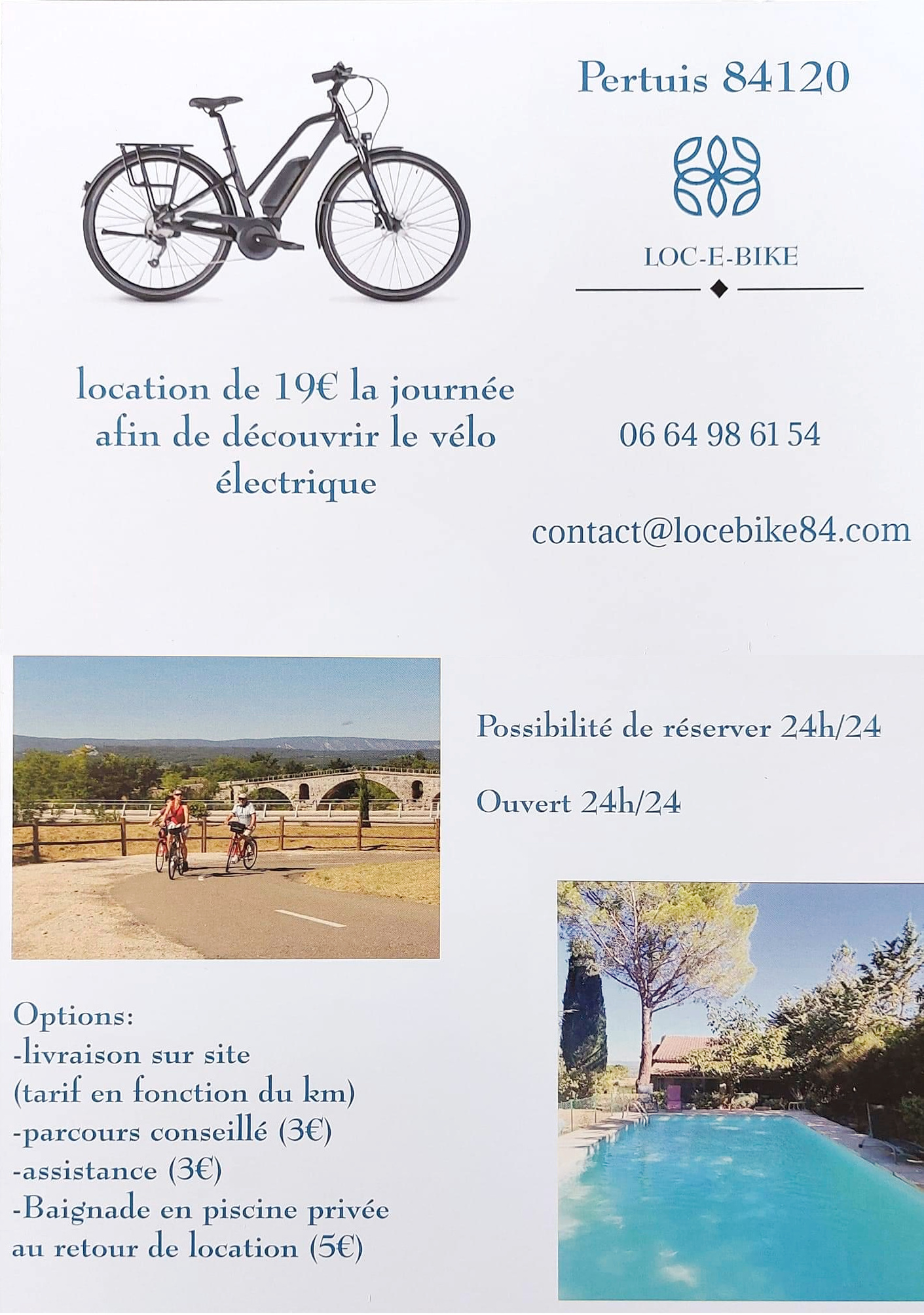 Loc-e-bike 84 MyProvence