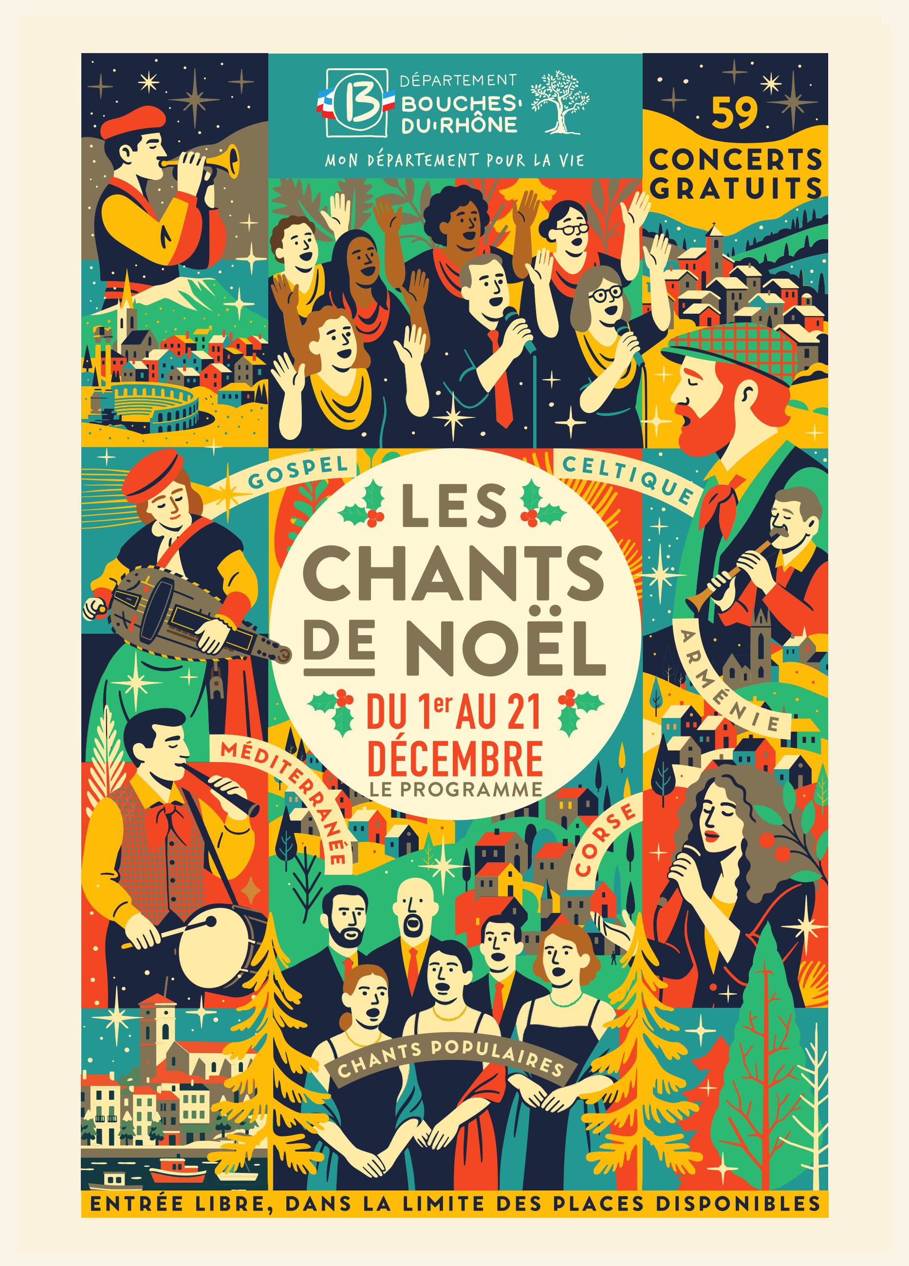 Chants de Noël - Noël celte MyProvence