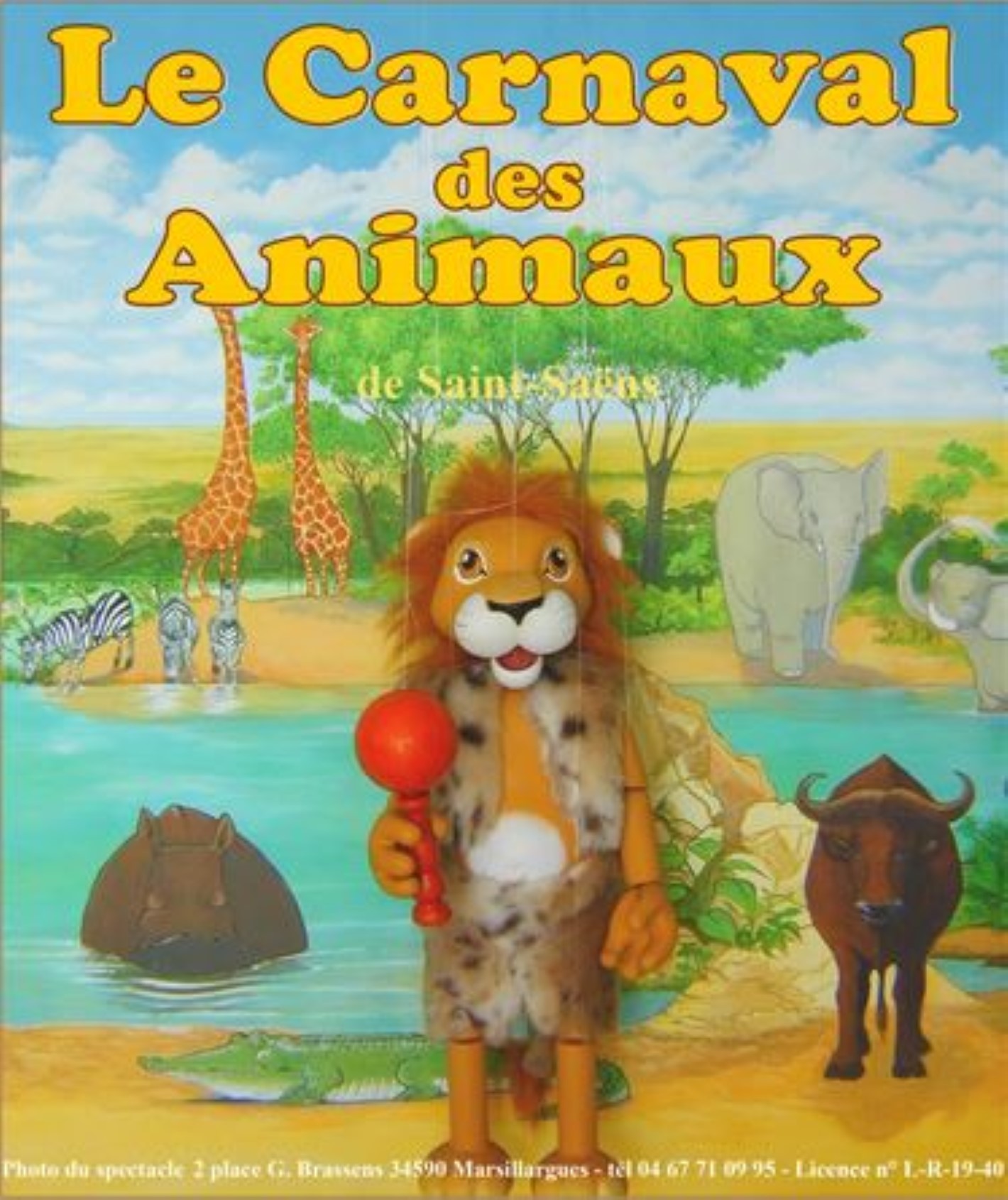 Le carnaval des animaux MyProvence
